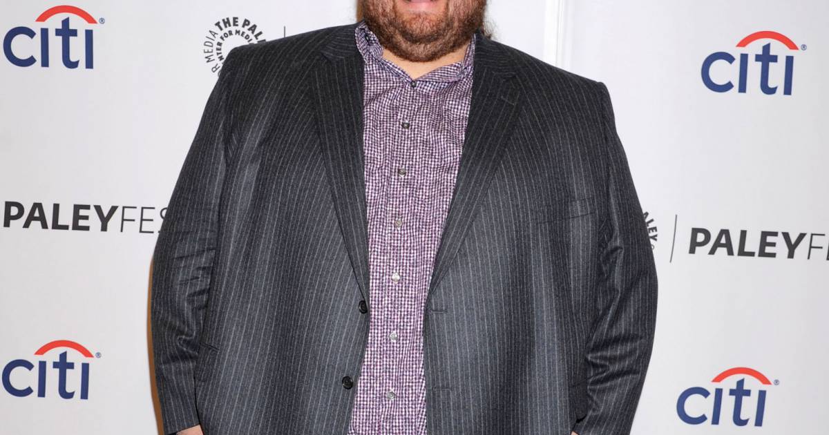 Lost : Jorge Garcia, aka Hurley, au PaleyFest de Los Angeles, le 16 ...