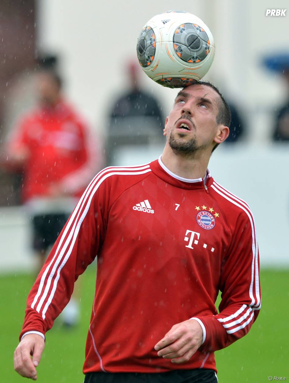 Franck Ribéry : Bayern Munich VS Manchester United en quarts de finale ...