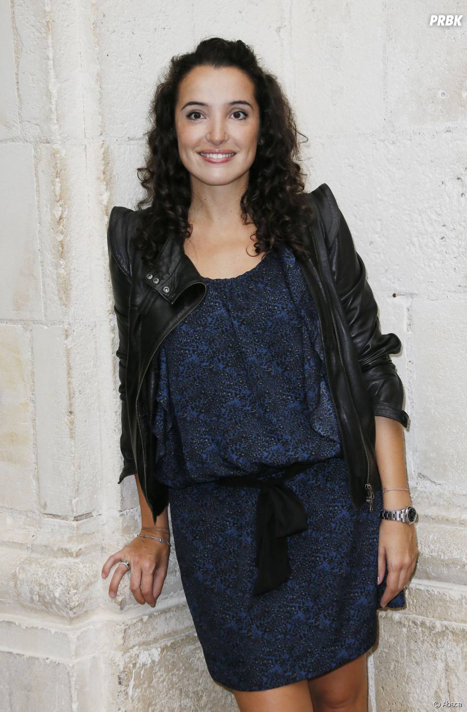 Isabelle Vitari au 15ème festival de fiction TV, le 14 septembre 2013 à ...