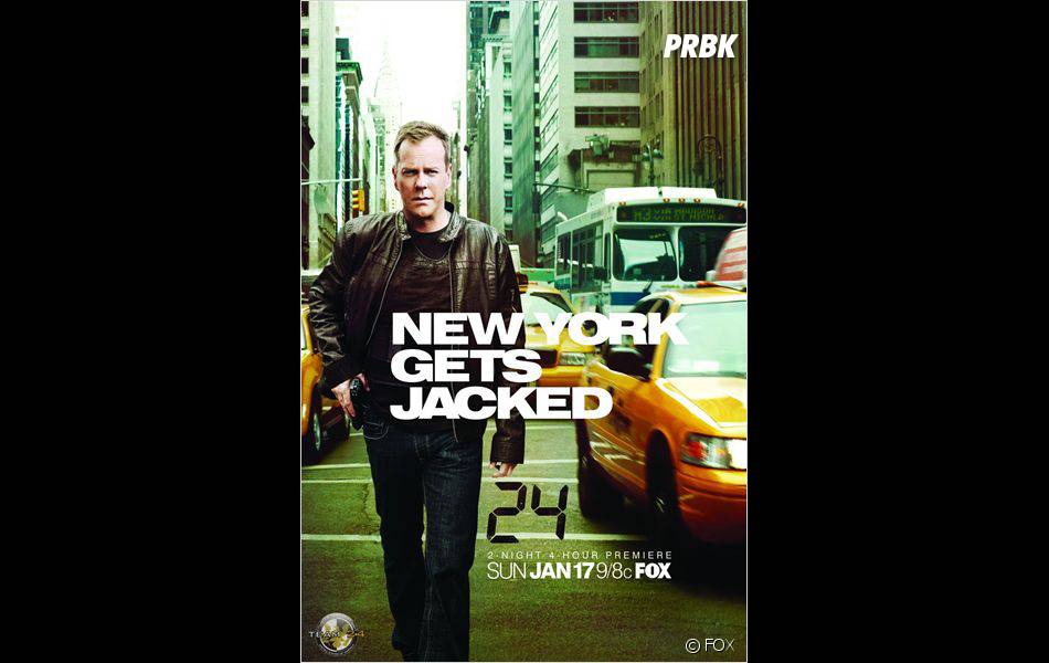 24 heures chrono : Jack Bauer pour un retour explosif - Purebreak