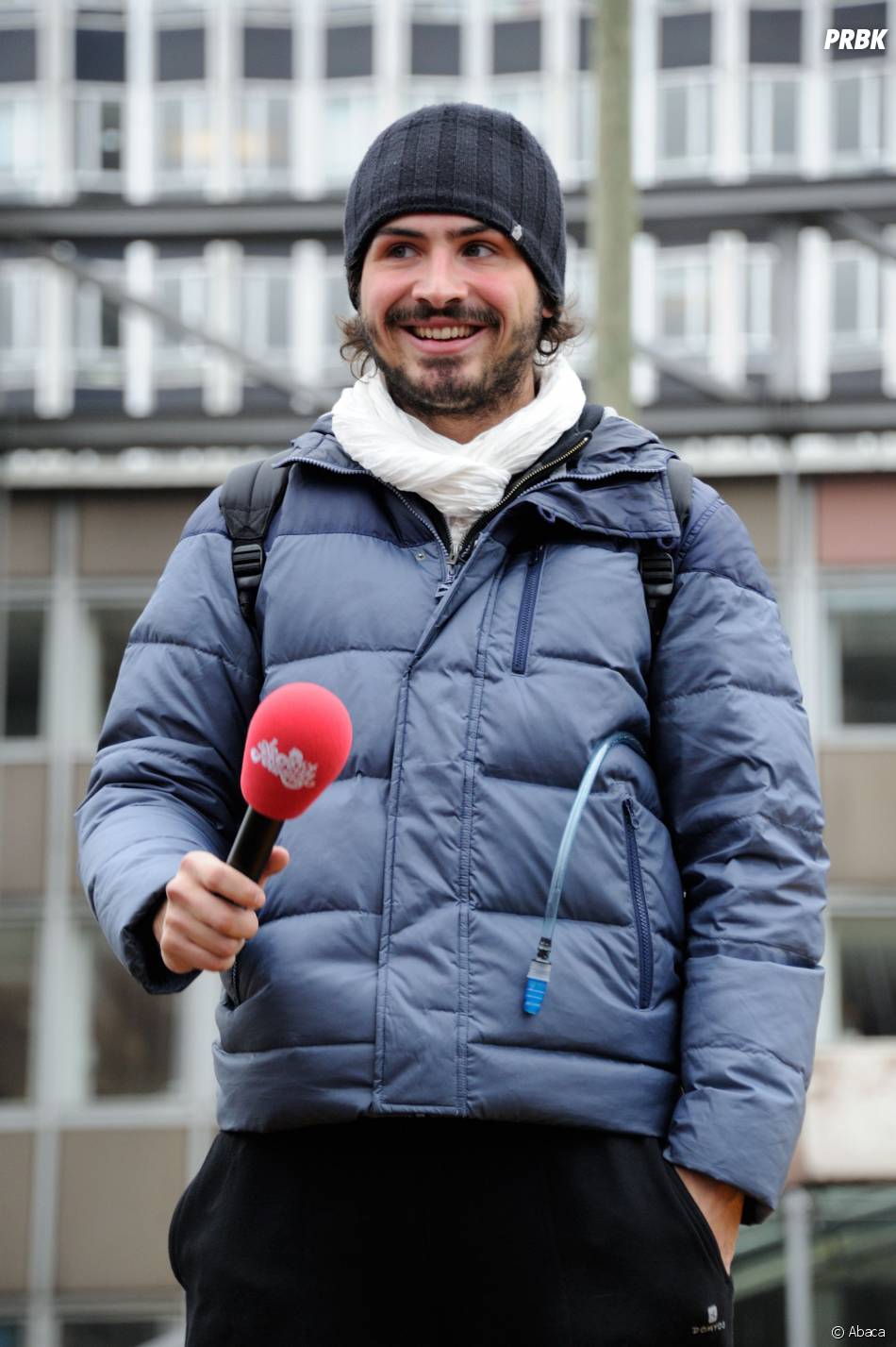 Maxime Musqua avec Jamel Debbouze et Toumi Djaidja à Montparnasse pour ...