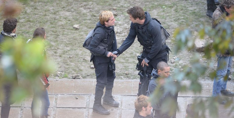 Hunger Games 3 : tournage à Paris - Purebreak