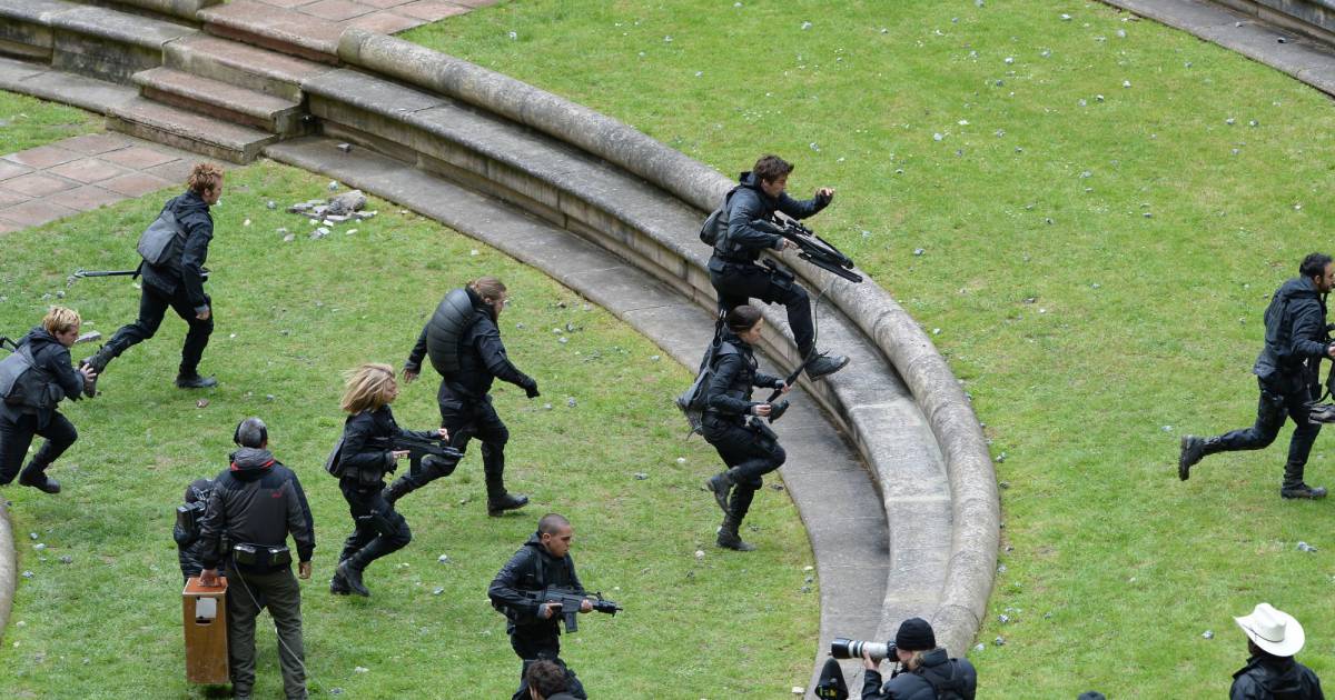 Hunger Games 3 : l'équipe tourne à Paris - Purebreak