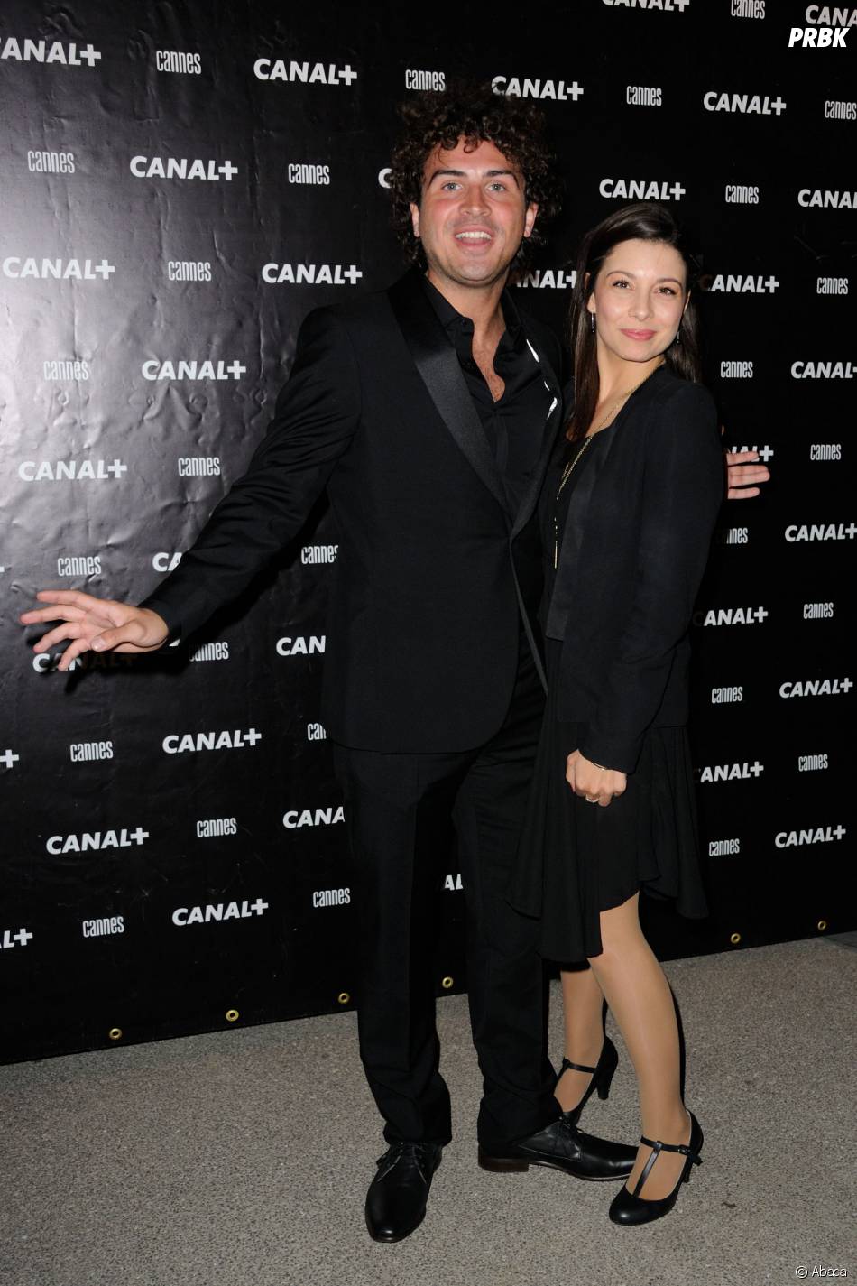 Maxime Musqua à la soirée Canal + au Festival de Cannes 2014, le ...