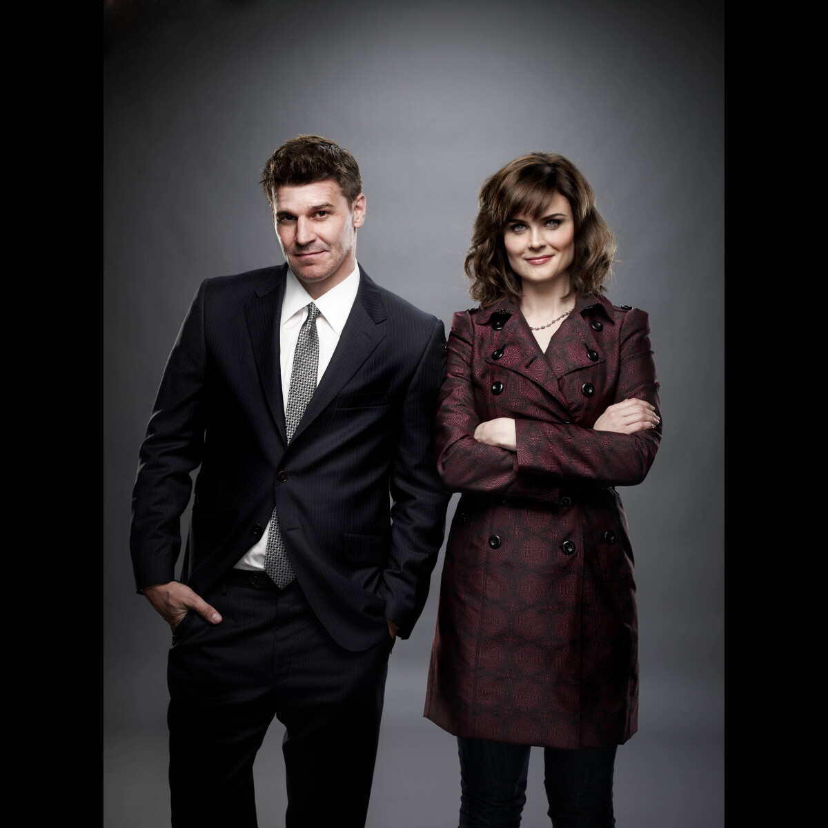 Photo : Bones saison 10 : Booth en prison mais rapidement libéré ...