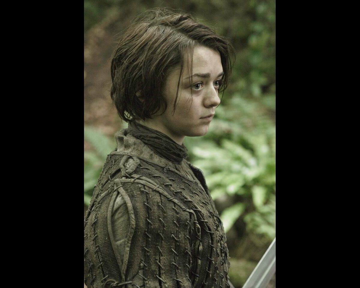 Photo : Game of Thrones : Gwendoline Christie fan de Maisie Williams ...