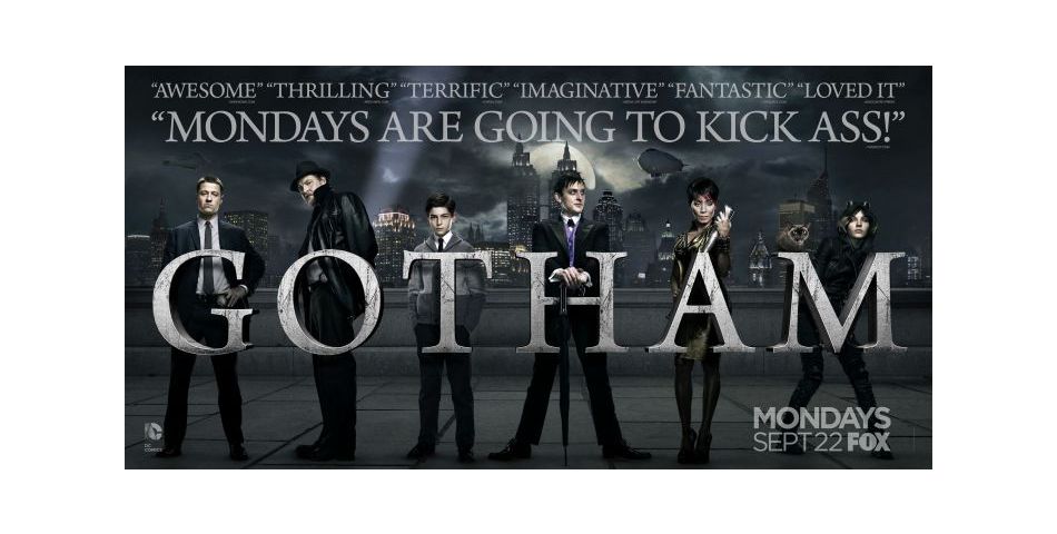 Gotham : poster - Purebreak