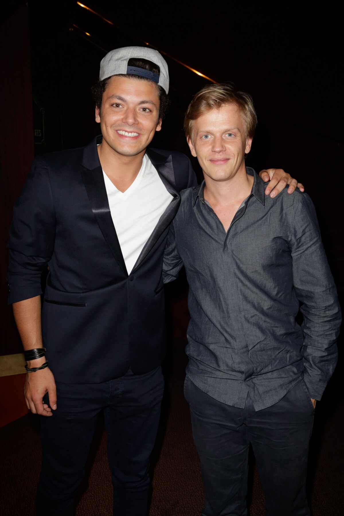 Photo : Kev Adams et Alex Lutz à l'avant-première de Soda saison 3 au ...