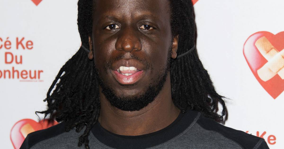 Youssoupha à l'avant-première de Samba, le 14 octobre 2014 à Paris ...