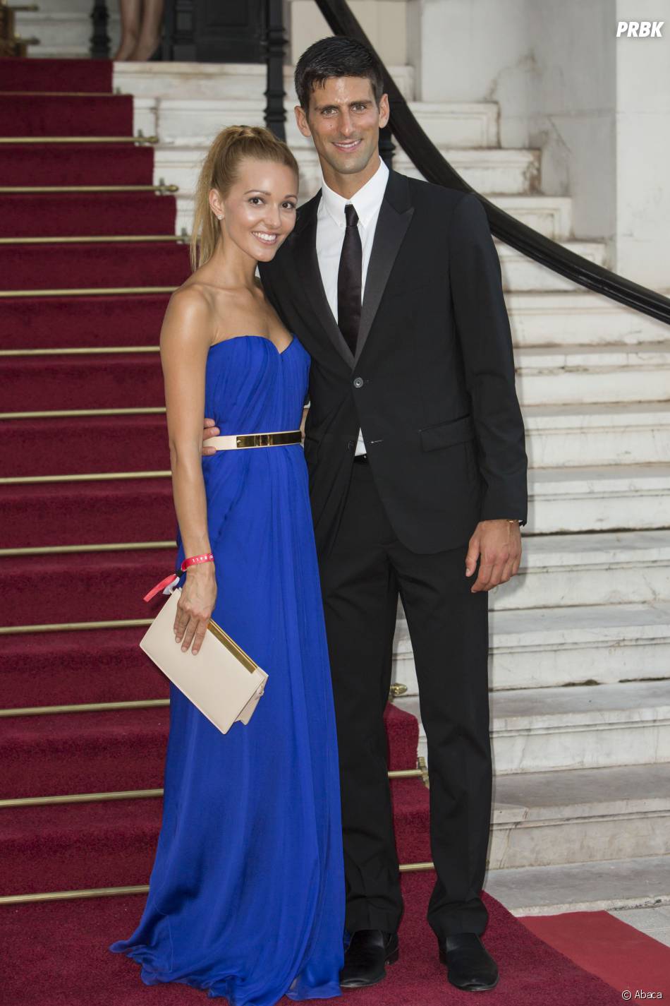 Novak Djokovic et Jelena Ristic en couple à Monaco, le 27 juillet 2013 ... Novak Djokovic et Jelena Ristic en couple à Monaco, le 27 juillet 2013 ...
