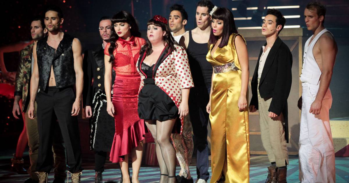 Love Circus : la troupe à la première de Love Circus, le 28 octobre ...