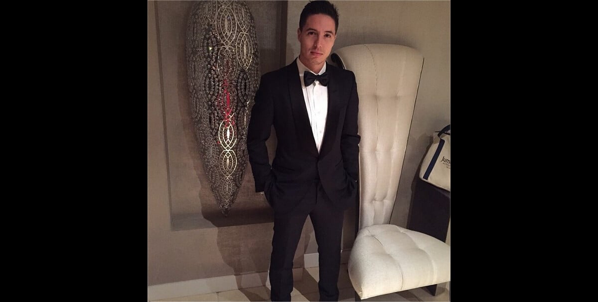 Photo : Samir Nasri lors du gala de charité de la Fondation James ...