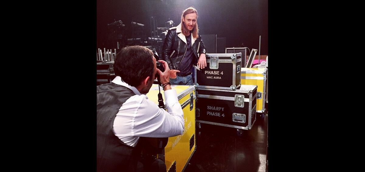 Photo : NRJ Music Awards 2014 : Nikos Aliagas et David Guetta - PureBreak