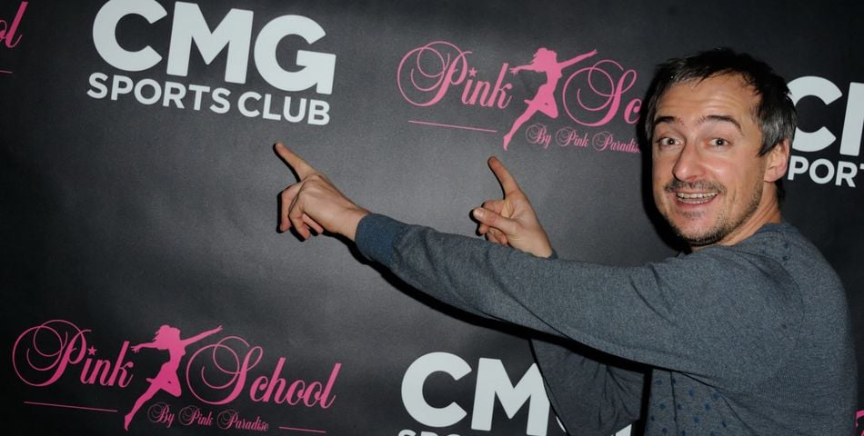 Sébastien Thoen à la soirée de lancement des cours de pole dance par le ...