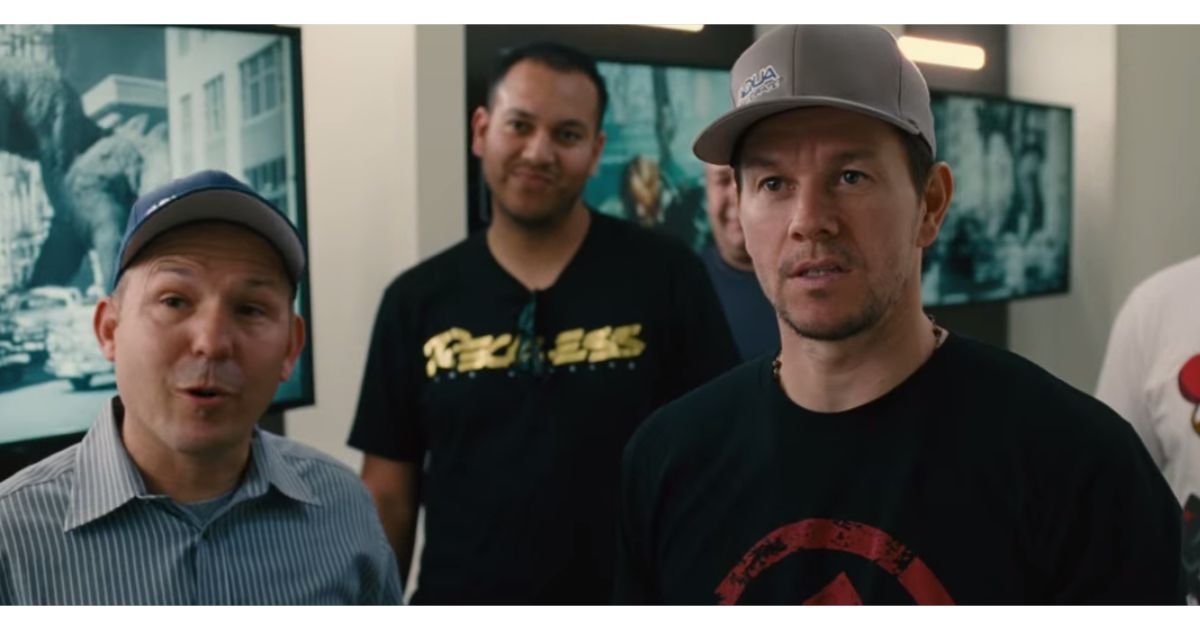 Entourage le film : Mark Wahlberg dans la bande-annonce - Purebreak
