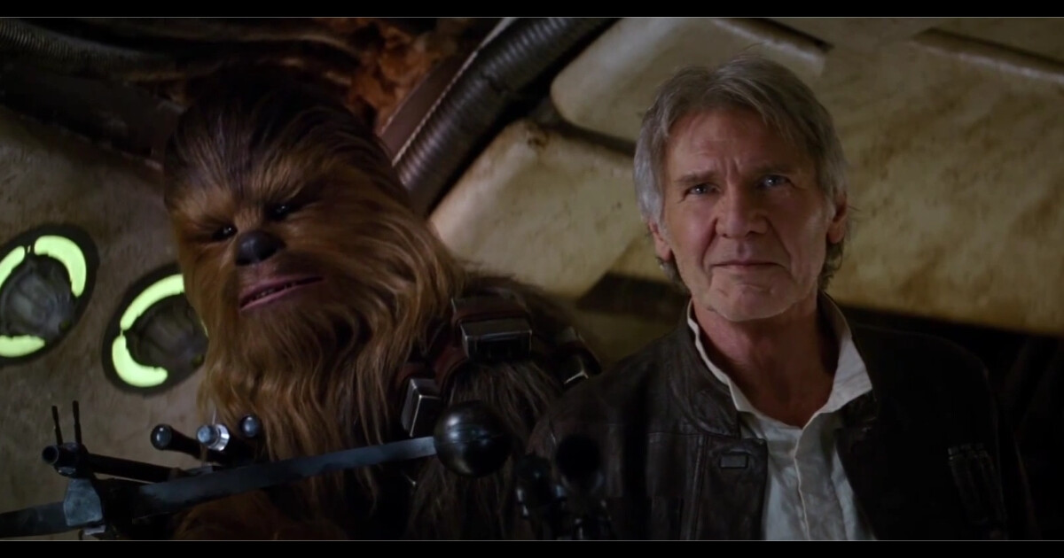 Star Wars 7 : Harrison Ford et Chewbacca de retour dans la nouvelle ...