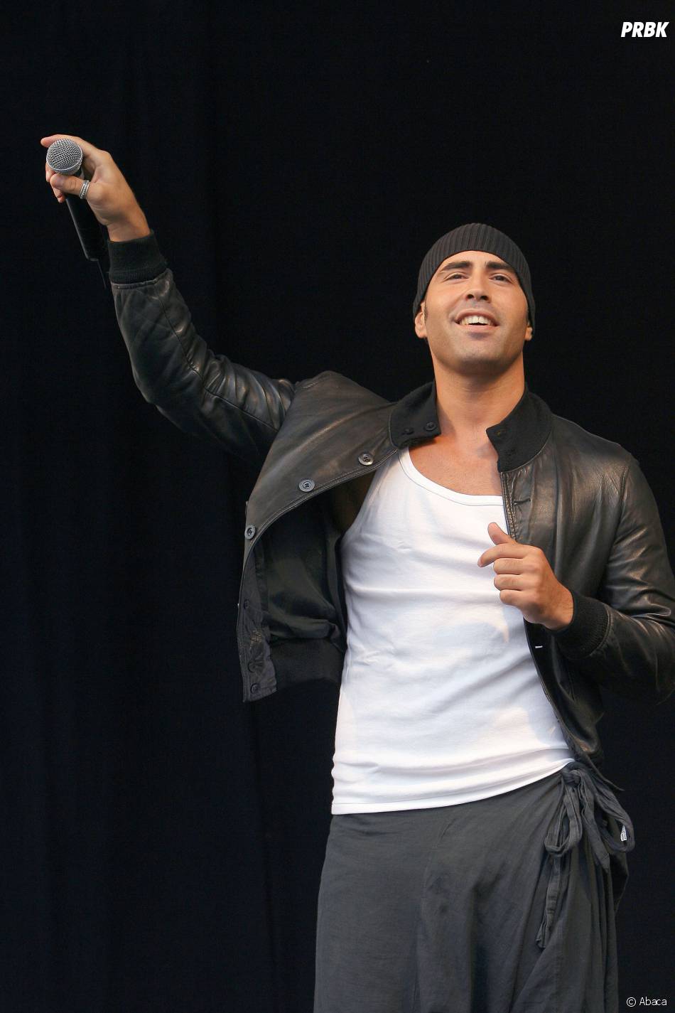 Sofiane au casting d'une spéciale télé-réalité de l'émission Le grand ...