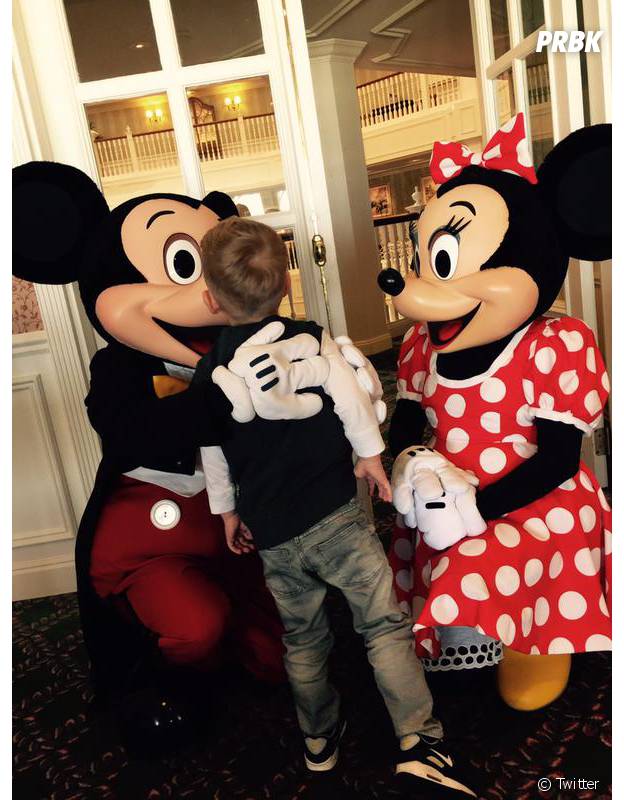 Amélie Neten : séjour mère-fils à Disneyland avec Hugo - Purebreak