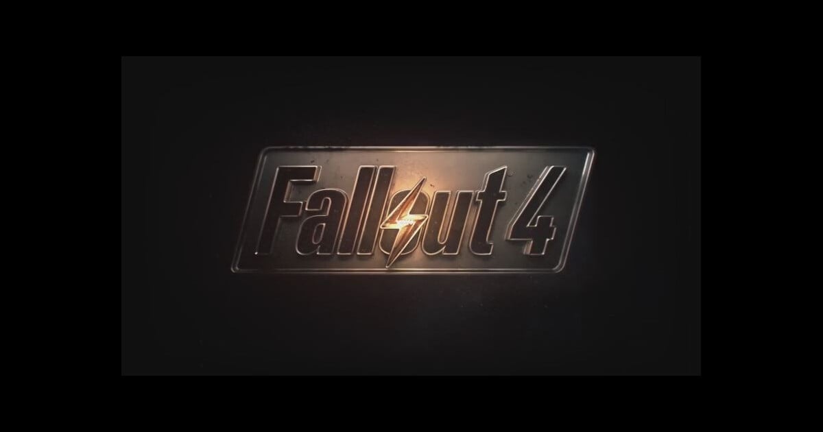 Fallout 4 : premier trailer post-apocalyptique sur Xbox One, PS4 et PC ...