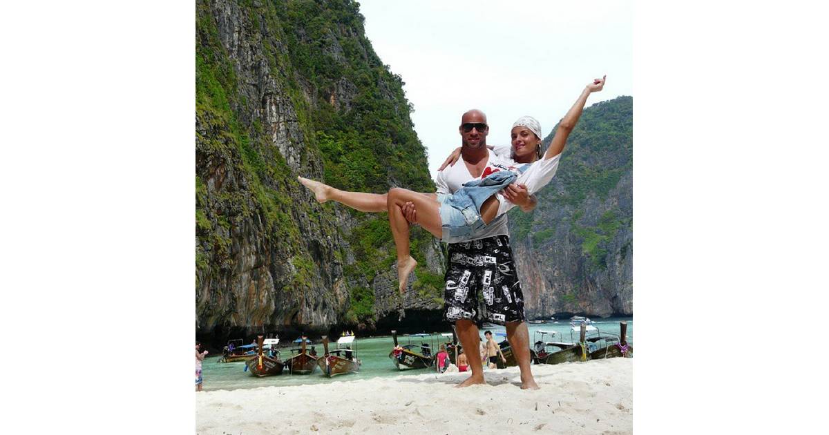 Jessica (Koh Lanta 2015) et Jonathan en couple - Purebreak