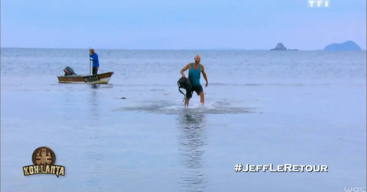 Koh Lanta 2015 : Jeff est revenu sur l'île de l'émission - Purebreak