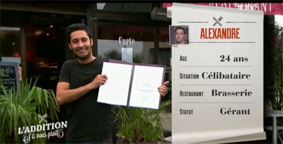 Photo : Alexandre (Qui veut épouser mon fils 4) dans L'addition s'il ...