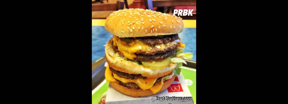 McDonald's : le Monster Mac - Purebreak