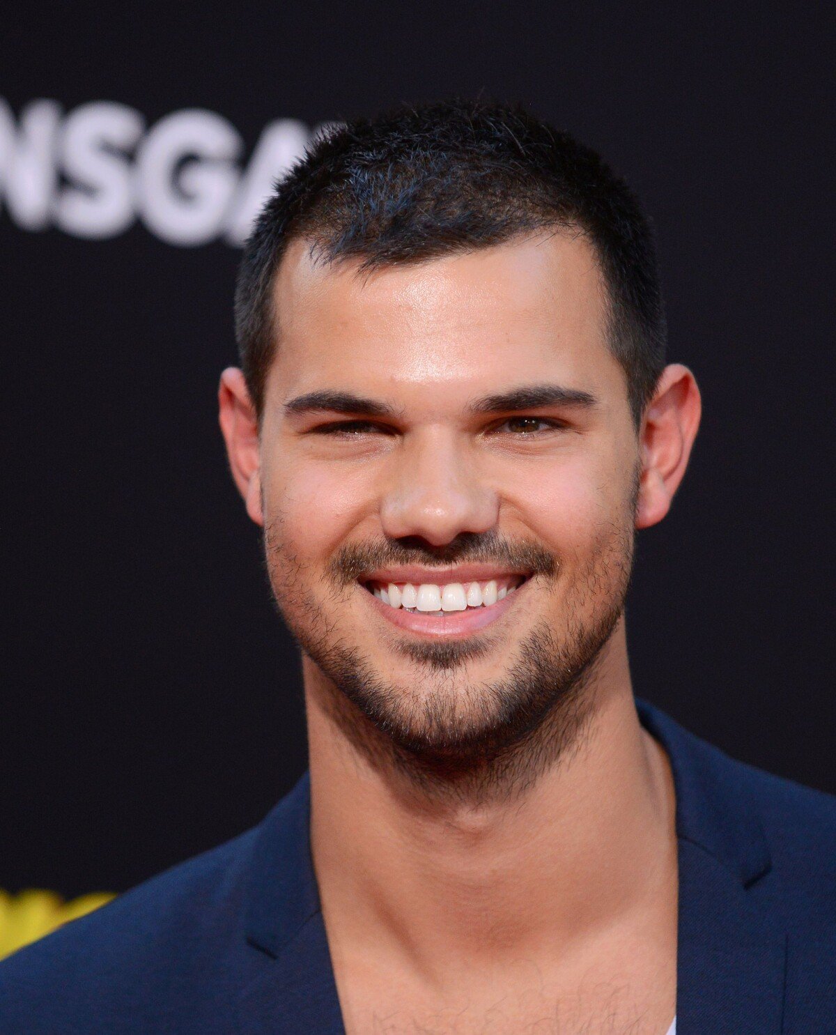 Photo : Taylor Lautner à l'avant-première d'American Ultra le 18 août ...