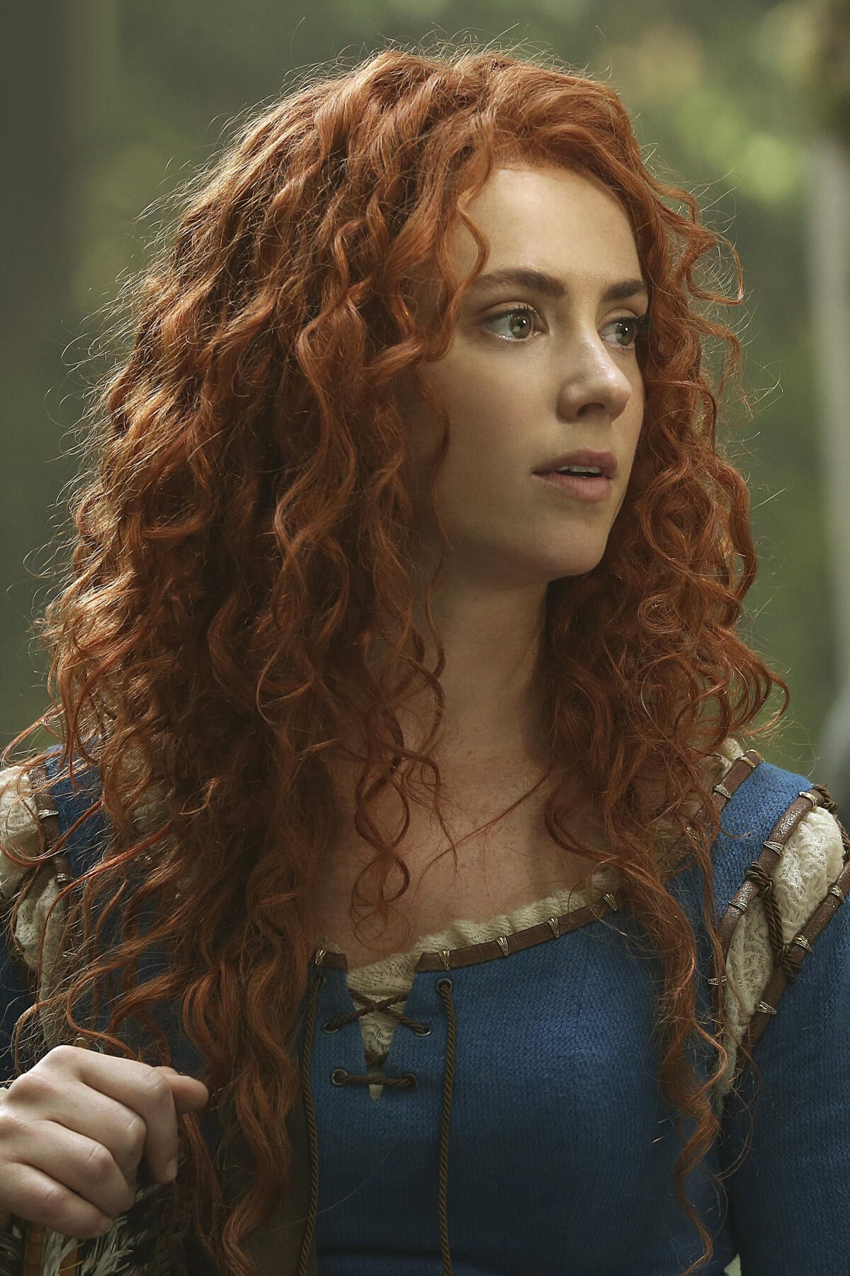 Photo : Once Upon a Time saison 5, épisode 1 : Merida sur une photo ...