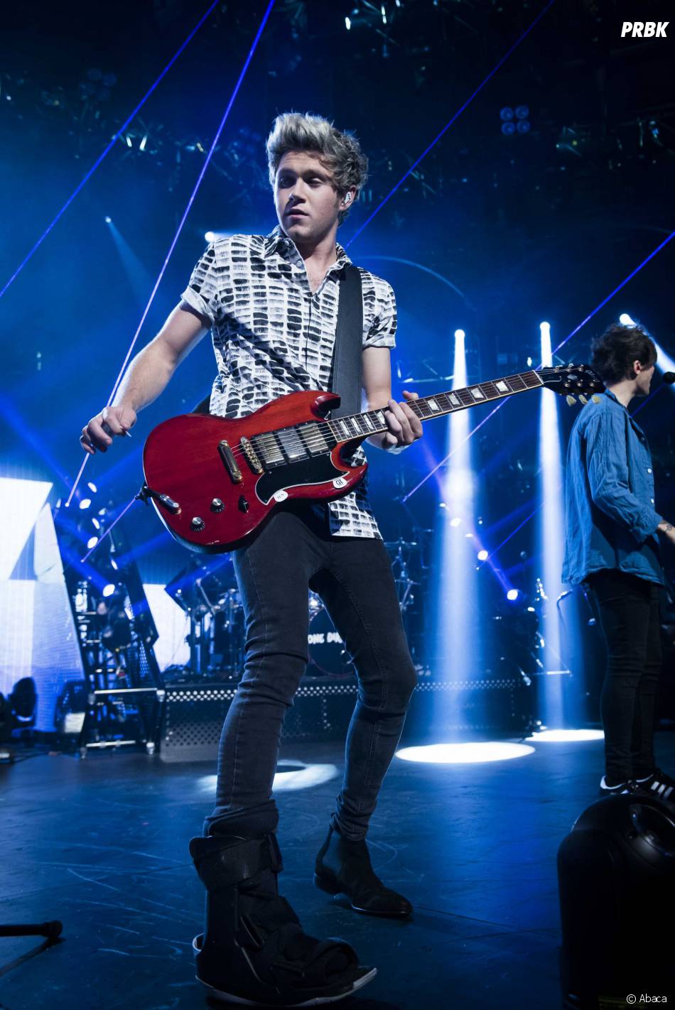 Niall Horan fait le show lors de l'Apple Music Festival, le 22 ...