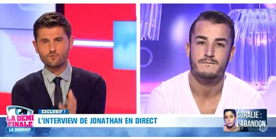 Jonathan (Secret Story 9) se sent un peu coupable du départ de Coralie ...