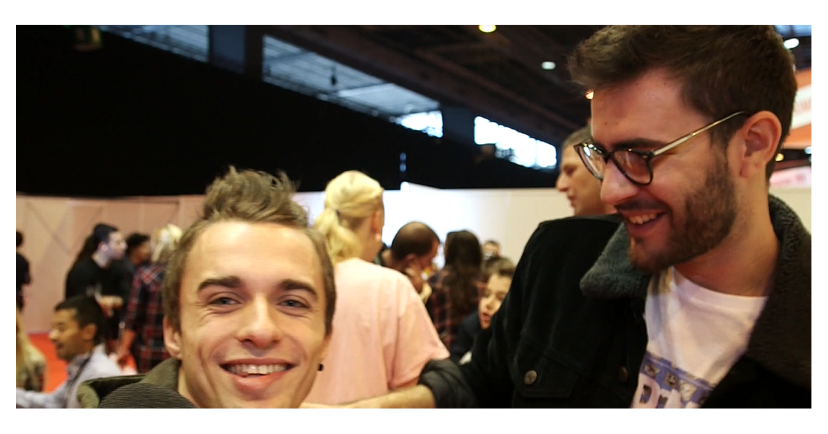 Squeezie : duo délirant avec Cyprien au Video City - Purebreak