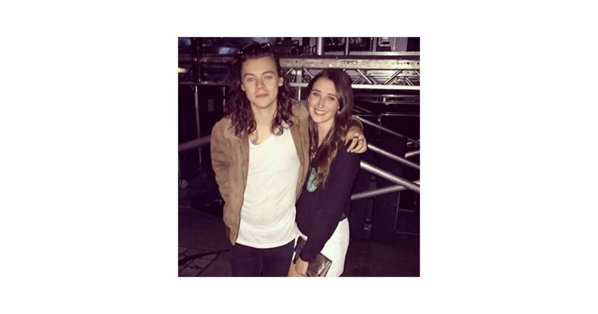 Harry Styles toujours en contact avec Abigail, sa première petite-amie ...