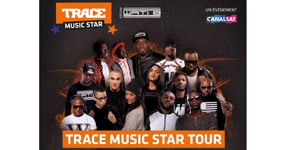 Trace Music Star : une tournée de France pour dénicher le nouveau ...