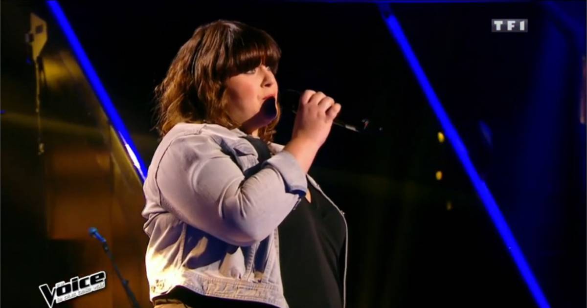 Ana Ka (The Voice 5) lors de la deuxième semaine des auditions à l ...