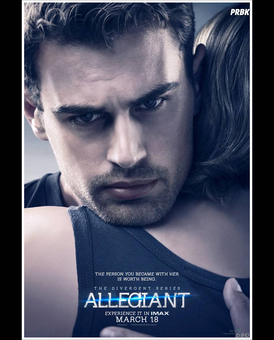 Divergente 3 : Theo James sur une affiche - Purebreak