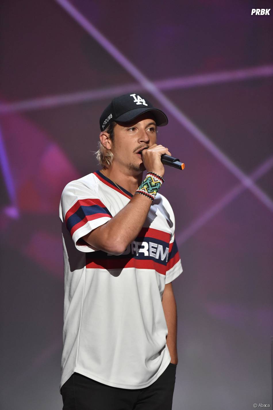 Nekfeu, de son vrai nom Ken Samaras - Purebreak