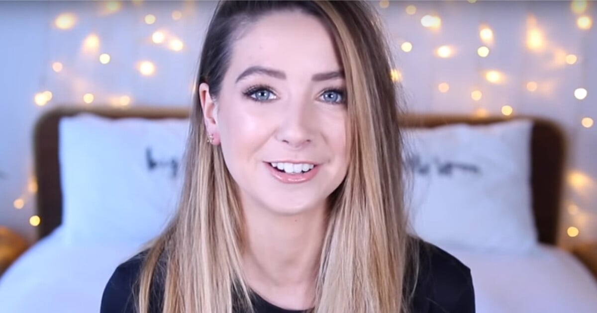 Zoella : le salaire hallucinant de la YouTubeuse britannique aux 10 ...