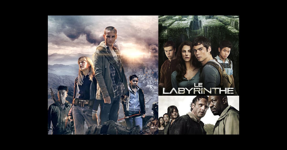 Alone, Le Labyrinthe, The Walking Dead... ces héros qui se sont battus ...