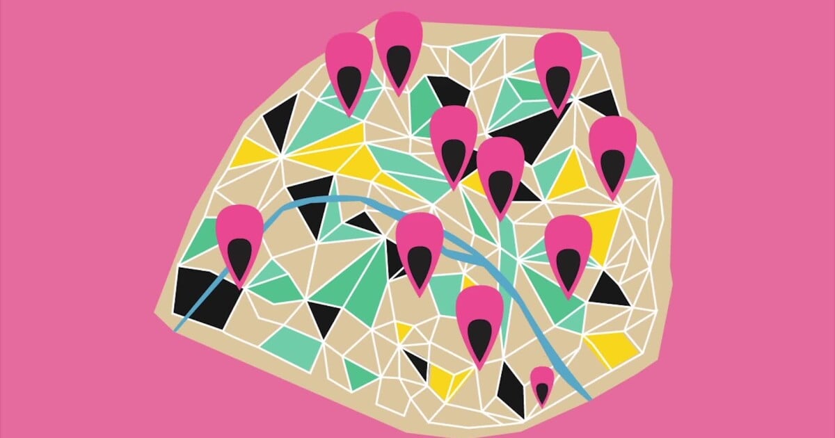 La première exposition de GIFs en plein air s'installe bientôt à Paris ...