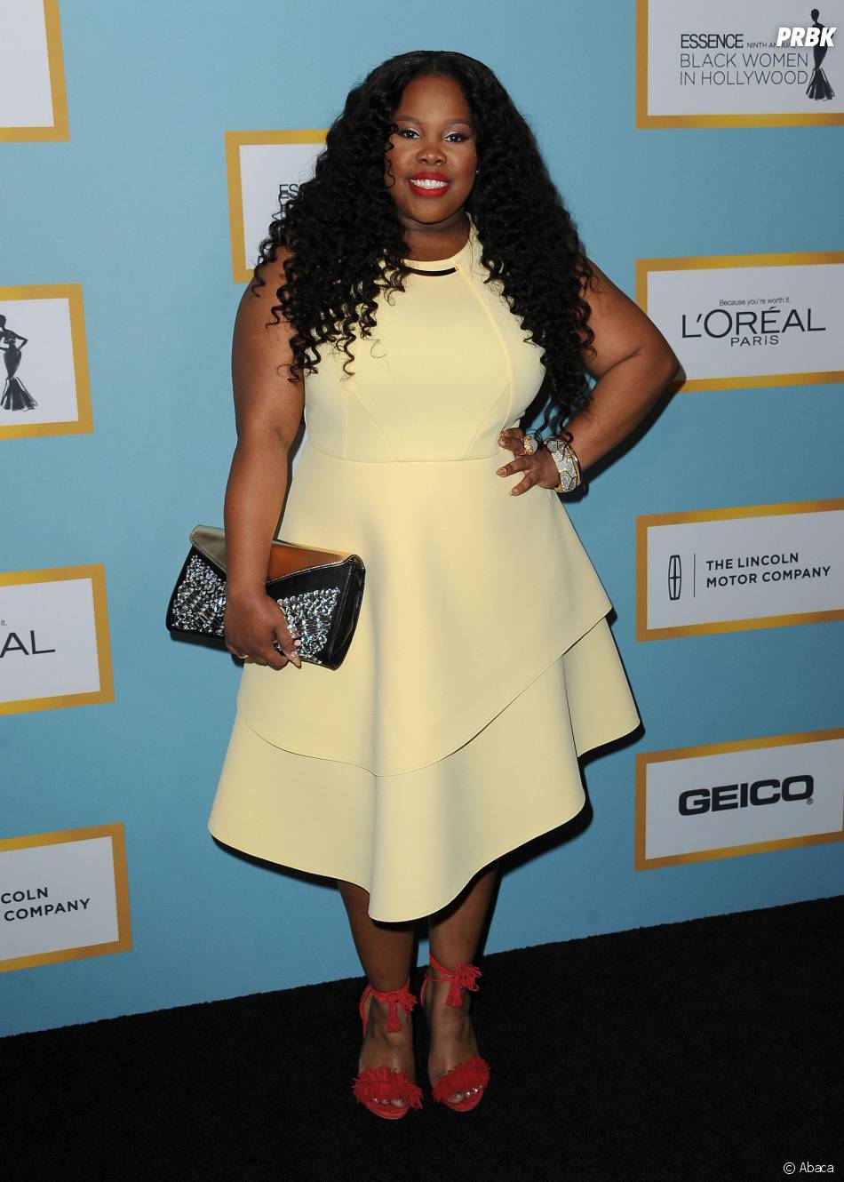 Amber Riley (Glee) pousse un coup de gueule sur Instagram - Purebreak