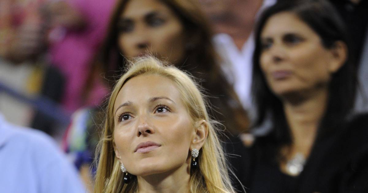 Novak Djokovic : sa femme Jelena Ristic l'encourage lors d'un match ... Novak Djokovic : sa femme Jelena Ristic l'encourage lors d'un match ...
