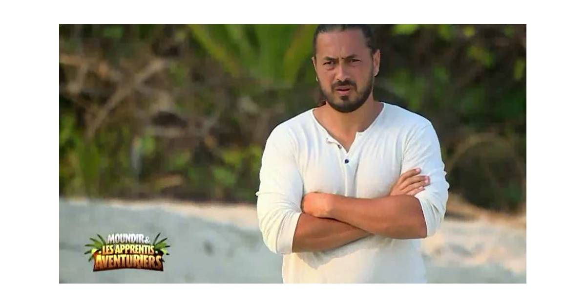 Moundir vient présenter une nouvelle épreuve dans Moundir et les ...