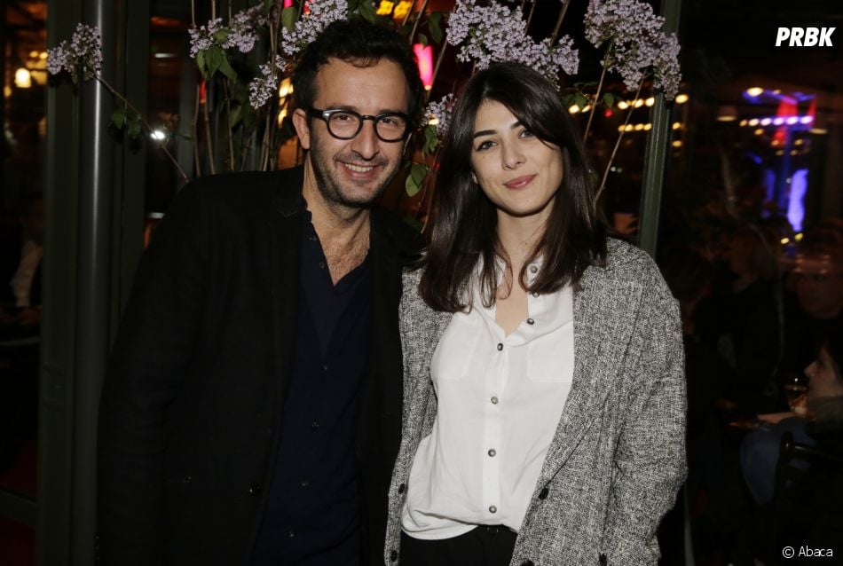 Cyrille Eldin en couple avec Sandrine à La Closerie Des Lilas à Paris ...