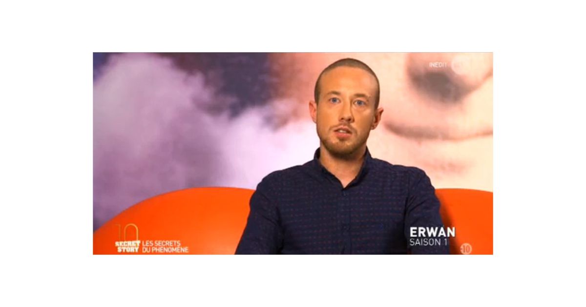 Erwan (Secret Story 1) méconnaissable : la métamorphose de l'ex ...