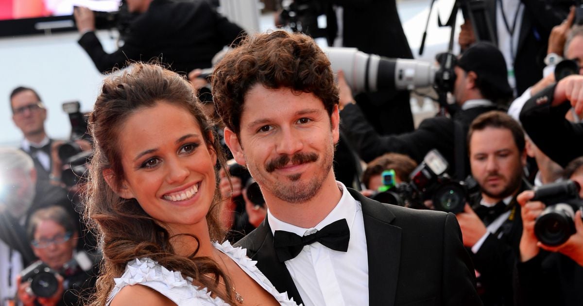 Lucie Lucas (Clem) et son mari Adrien au Festival de Cannes 2015 ...