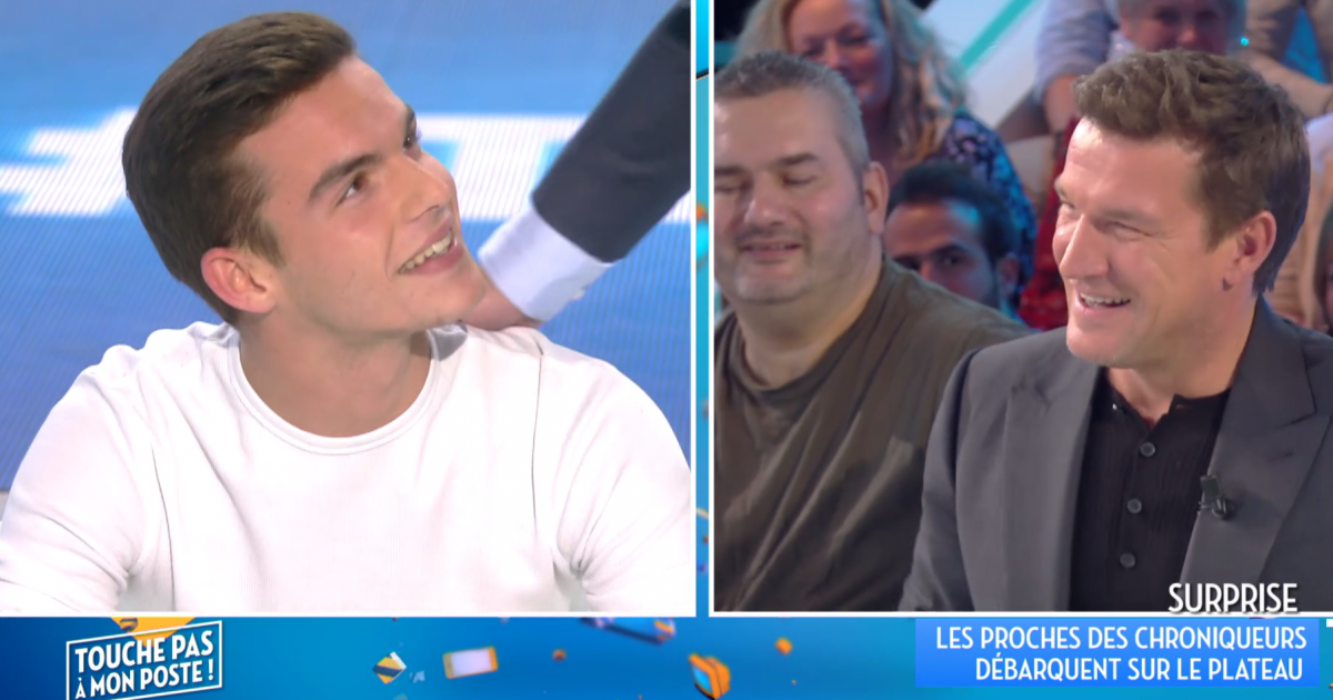 Benjamin Castaldi : son fils Julien est canon et même Capucine Anav est ...