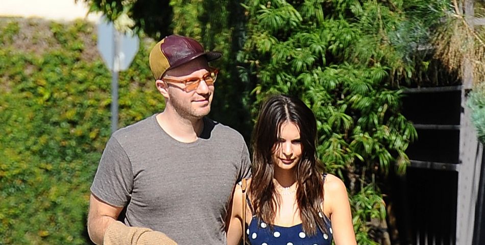 Emily Ratajkowski et son petit-ami Jeff Magid sont très discrets ...