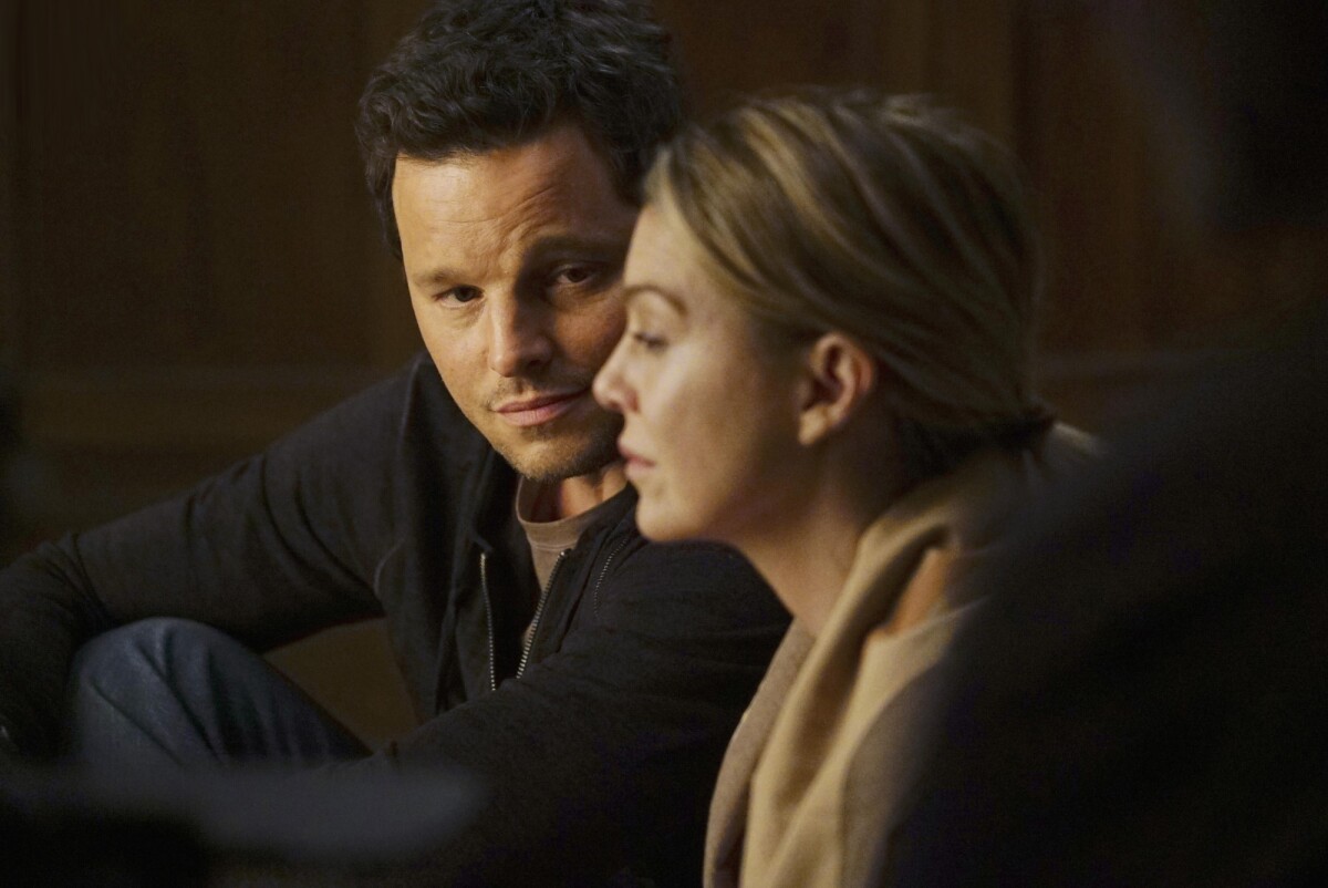 Photo : Grey's Anatomy saison 13 : Alex et Meredith bientôt en couple ...