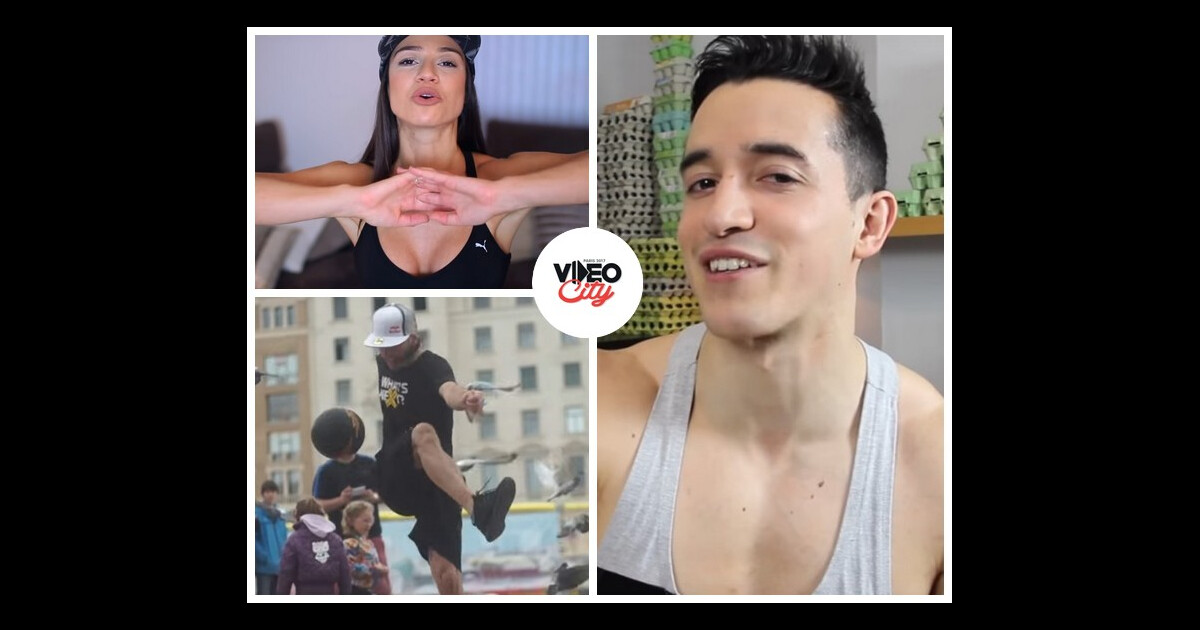 Tibo Inshape, Sissy Mua, Séan Garnier... Les Youtubeurs sport confirmés ...